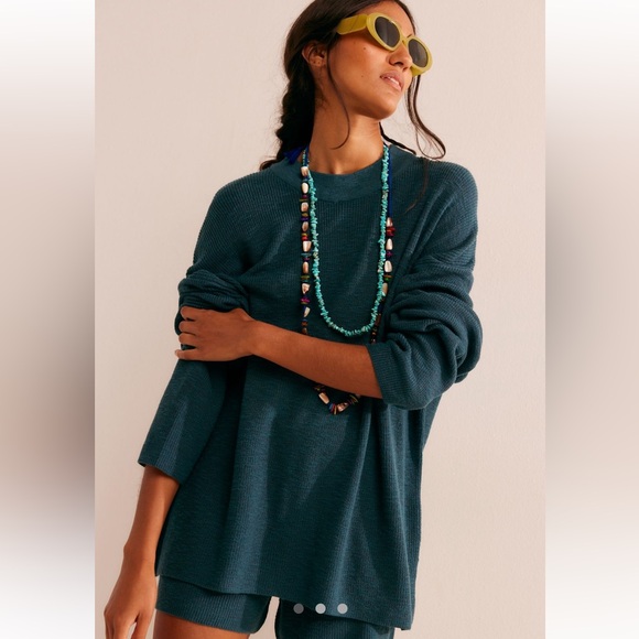 Free People | Sweaters | Free People Beach Malibu Solid Surf Set | Poshmark